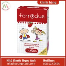 Thuốc Ferrodue có tác dụng gì, giá bao nhiêu, mua ở đâu?