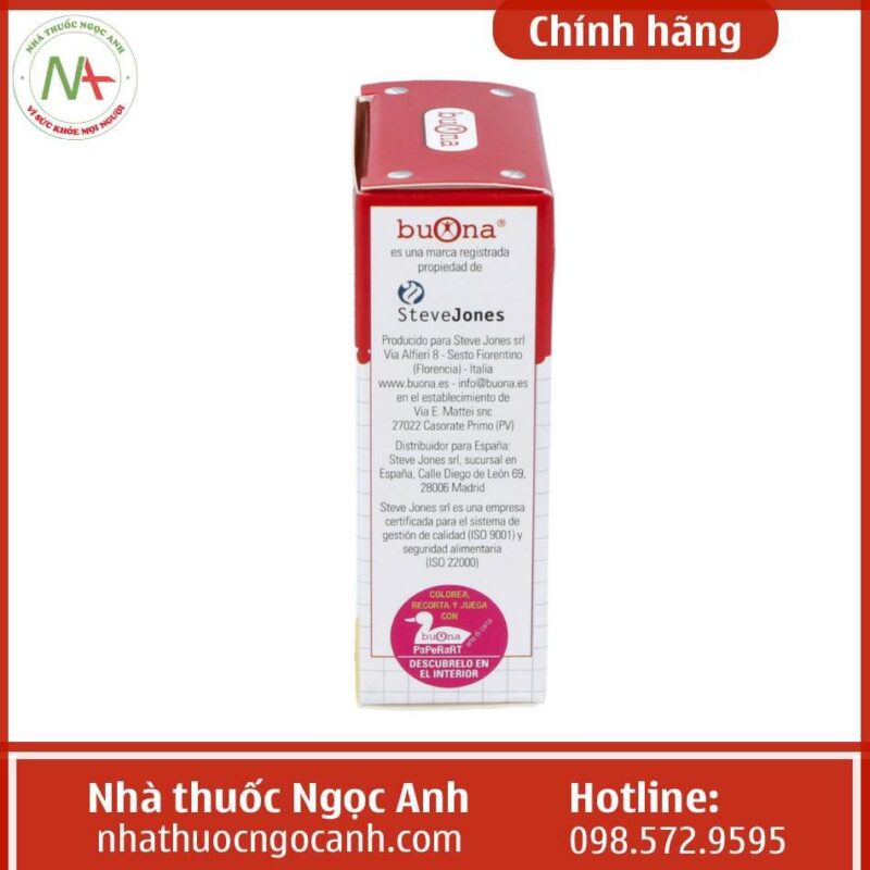 Thuốc sắt nhỏ giọt Ferrodue Bouna 15ml giá bao nhiêu, mua ở đâu