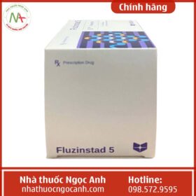 Thuốc Fluzinstad 5 mg là thuốc gì, có tác dụng gì, giá bao nhiêu, mua ở đâu