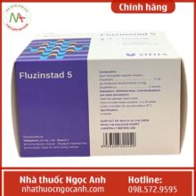 Thuốc Fluzinstad 5 mg là thuốc gì, có tác dụng gì, giá bao nhiêu, mua ở đâu