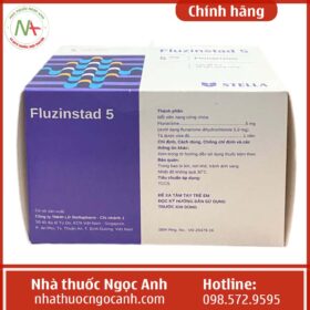 Thuốc Fluzinstad 5 mg là thuốc gì, có tác dụng gì, giá bao nhiêu, mua ở đâu