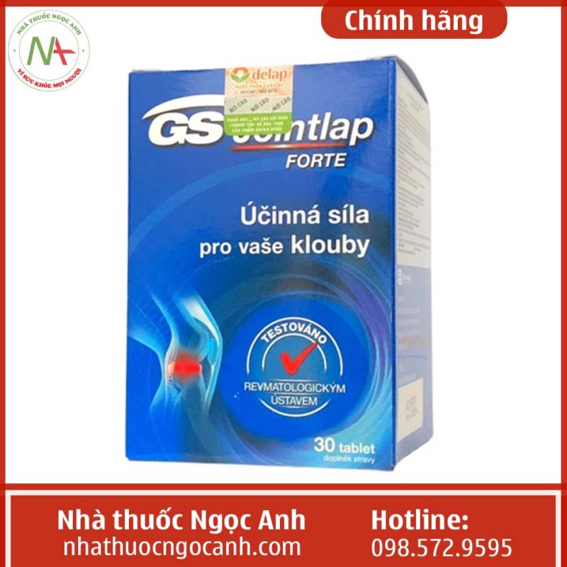 Thuốc GS Jointlap Forte có tác dụng gì, giá bao nhiêu, mua ở đâu?