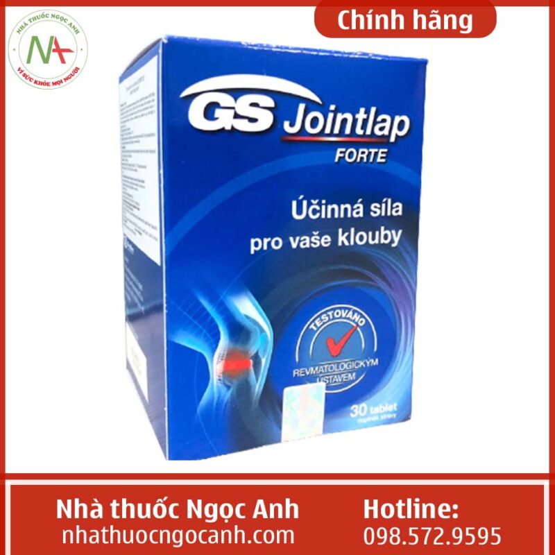 Thuốc GS Jointlap Forte có tác dụng gì, giá bao nhiêu, mua ở đâu?