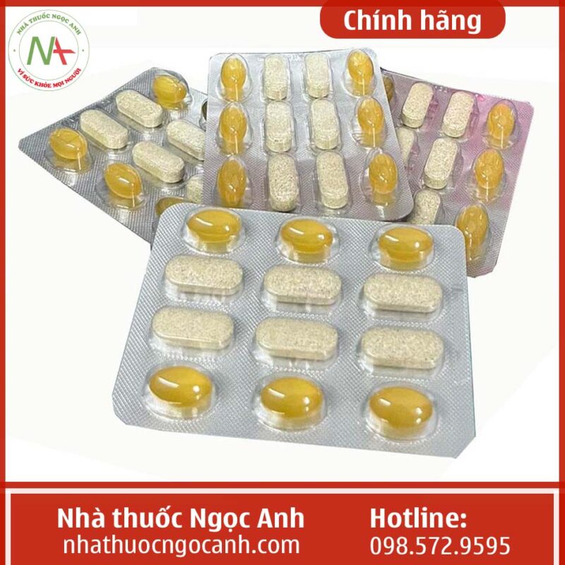 Thuốc GS Mamavit Prefolin+DHA+EPA review, giá bao nhiêu, mua ở đâu
