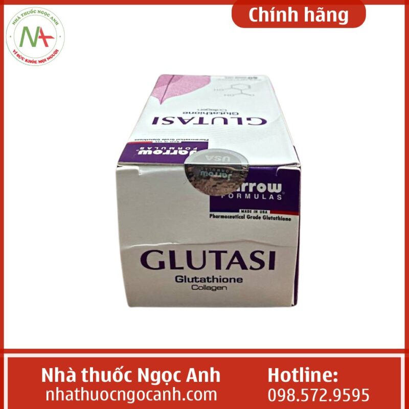 Thuốc Glutasi Glutathione có tốt không, giá bao nhiêu, mua ở đâu?