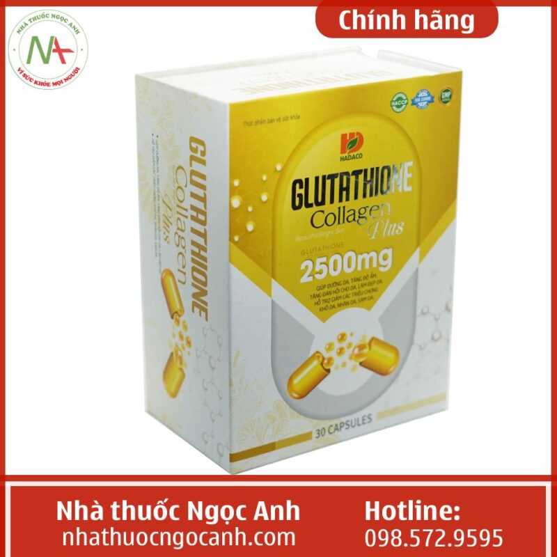 Thuốc Glutathione Collagen Beautiful Bright Skin Plus 2500mg giá bao ...