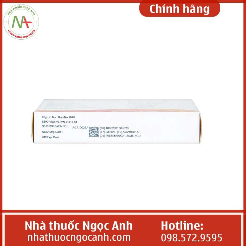 Thuốc Grazyme là thuốc gì, có tác dụng gì, giá bao nhiêu, mua ở đâu?
