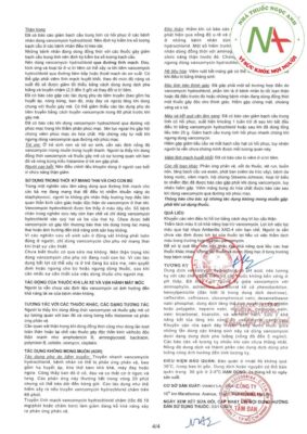 Thuốc Voxin 1g là thuốc gì, có tác dụng gì, giá bao nhiêu, mua ở đâu?