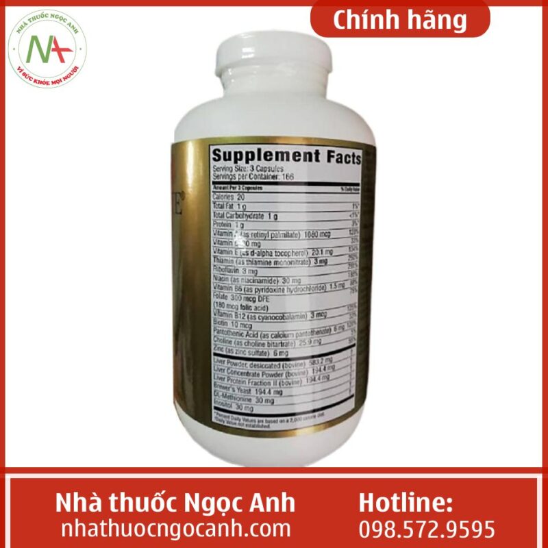 Thuốc Hep-Forte là thuốc gì, có tác dụng gì, giá bao nhiêu, mua ở đâu