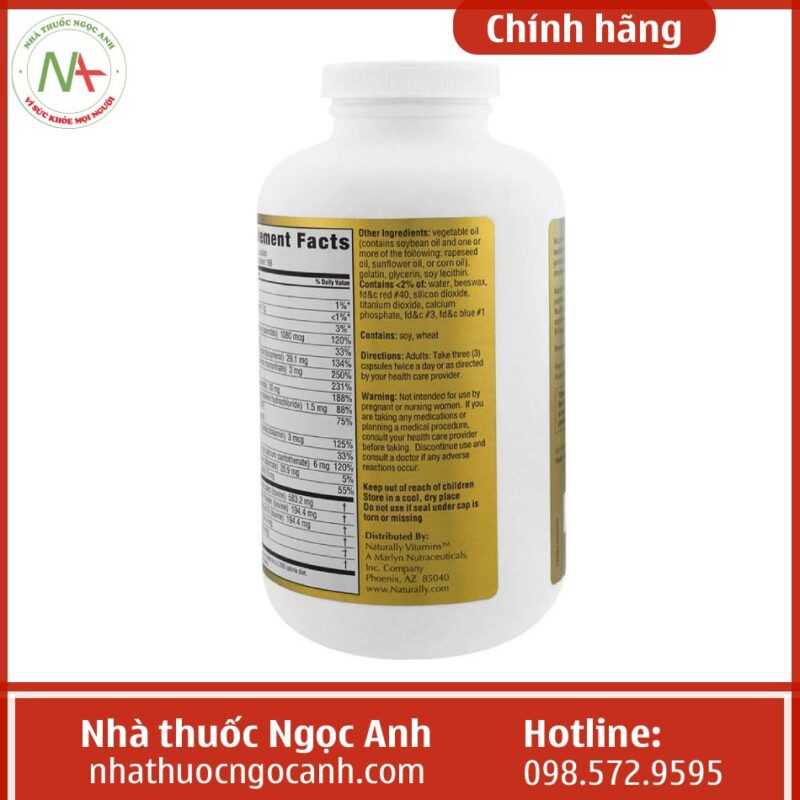 Thuốc Hep-Forte là thuốc gì, có tác dụng gì, giá bao nhiêu, mua ở đâu