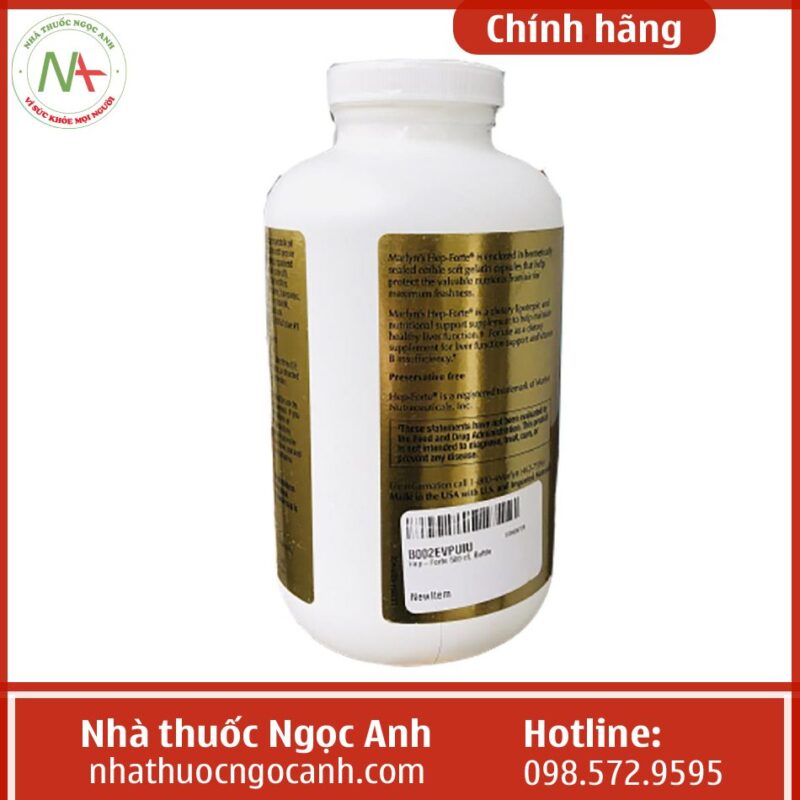 Thuốc Hep-Forte là thuốc gì, có tác dụng gì, giá bao nhiêu, mua ở đâu
