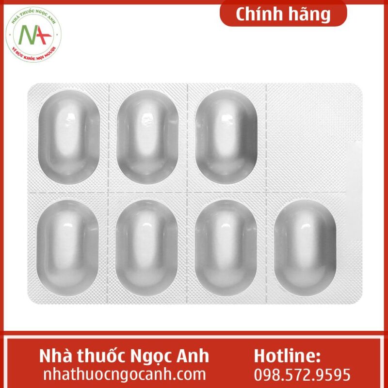 Thuốc Iba-Mentin 1000mg/62,5mg có tác dụng gì, mua ở đâu, giá bao nhiêu?