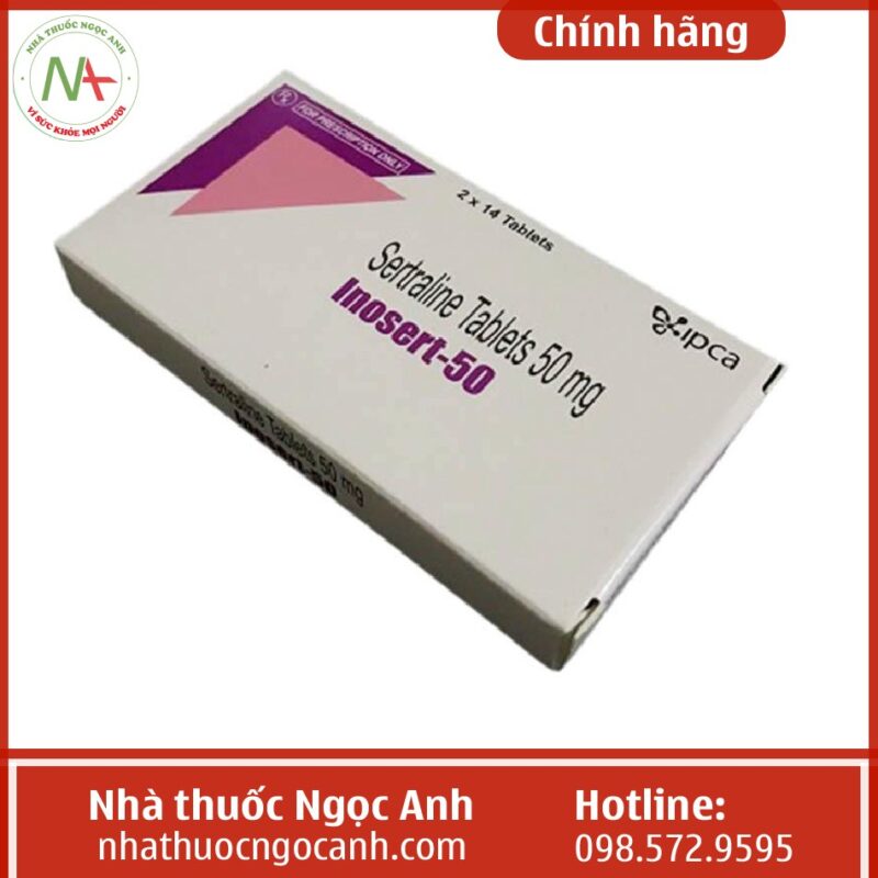 Thuốc Inosert-50 là thuốc gì, tác dụng phụ, mua ở đâu, giá bao nhiêu?
