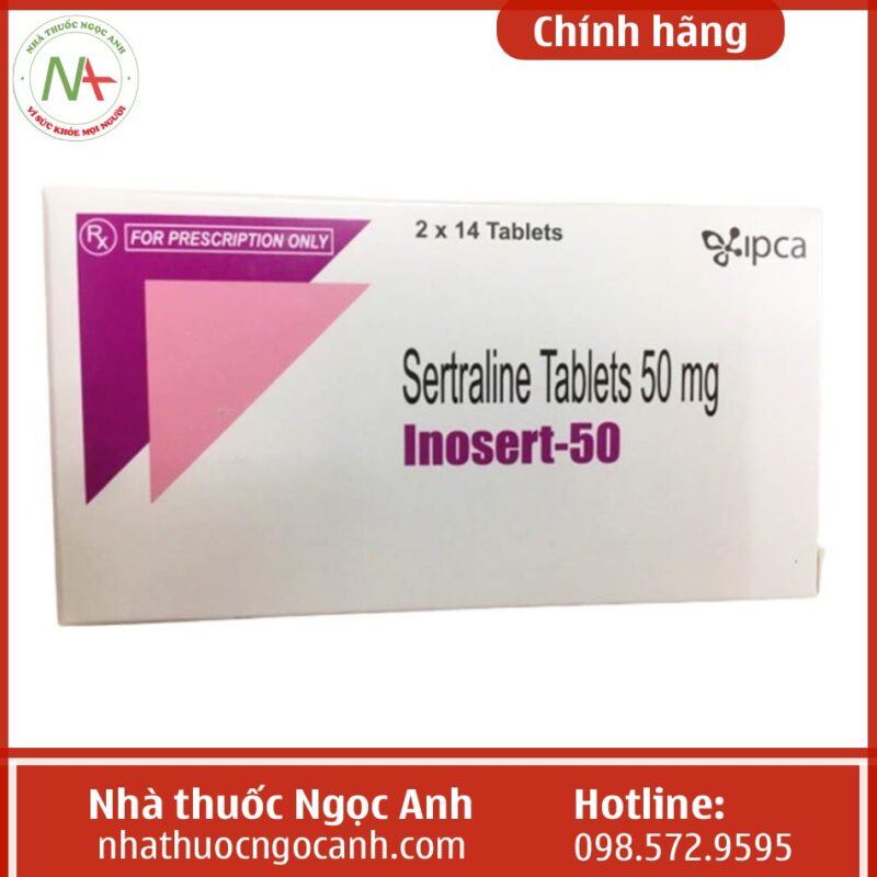 Thuốc Inosert-50 là thuốc gì, tác dụng phụ, mua ở đâu, giá bao nhiêu?