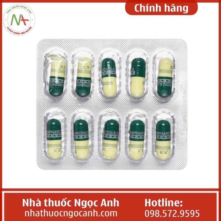 Thuốc Maxxhepa Urso 300 Capsules là thuốc gì, giá bao nhiêu, mua ở đâu?