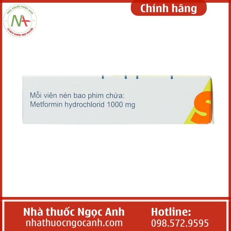 Thuốc Meglucon 1000mg là thuốc gì? Giá bao nhiêu? Mua ở đâu