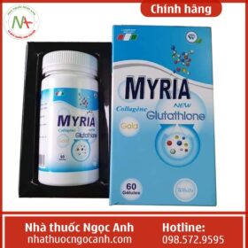 Thuốc Myria new Glutathione Hộp 60 viên giá bao nhiêu, mua ở đâu