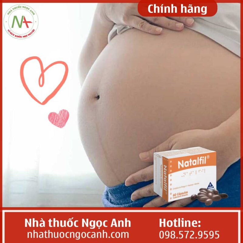 Thuốc Natalfil là thuốc gì, có tác dụng gì, giá bao nhiêu, mua ở đâu