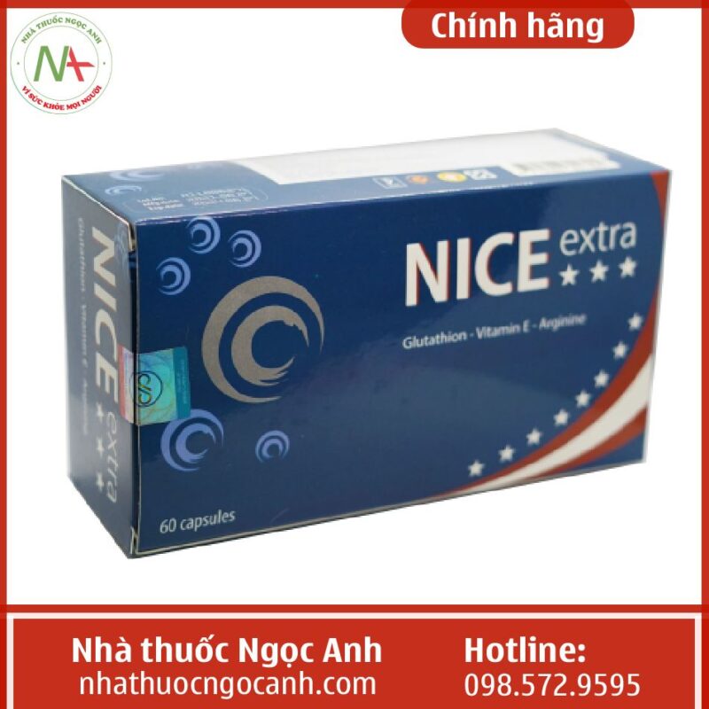 Thuốc Nice Extra là thuốc gì, có tác dụng gì, mua ở đâu, giá bao nhiêu?