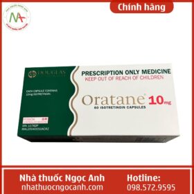 Thuốc Oratane 10mg có tác dụng gì, giá bao nhiêu, mua ở đâu?