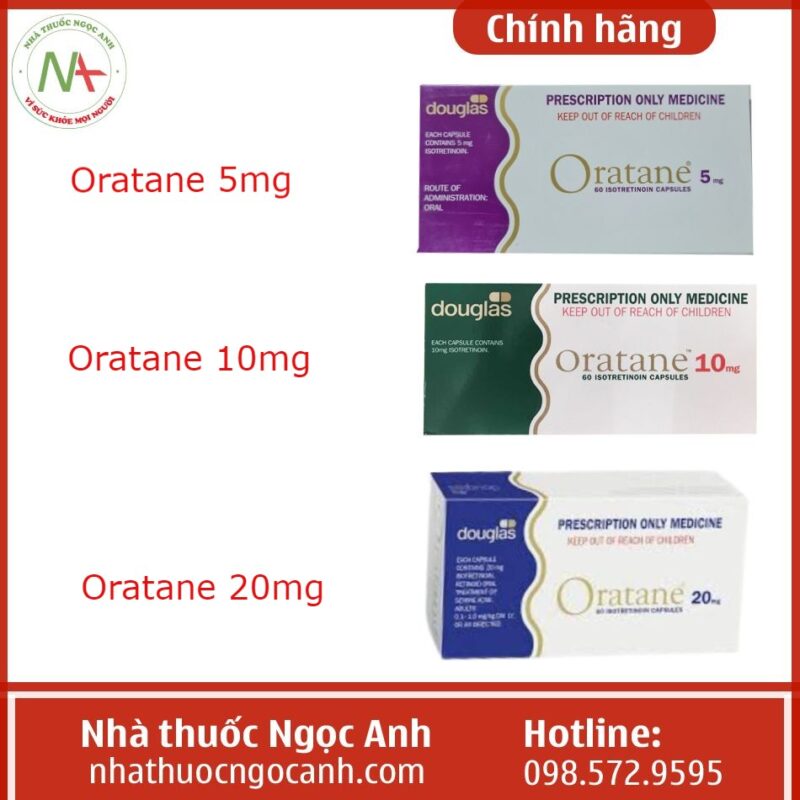 Thuốc Oratane 10mg có tác dụng gì, giá bao nhiêu, mua ở đâu?