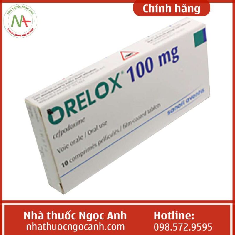 Thuốc Orelox 100mg có tác dụng gì, mua ở đâu, giá bao nhiêu?