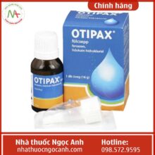 Thuốc nhỏ tai Otipax 15ml là thuốc gì, giá bao nhiêu, mua ở đâu?