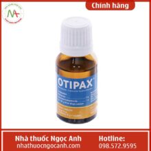 Thuốc nhỏ tai Otipax có tác dụng gì, giá bao nhiêu, mua ở đâu?