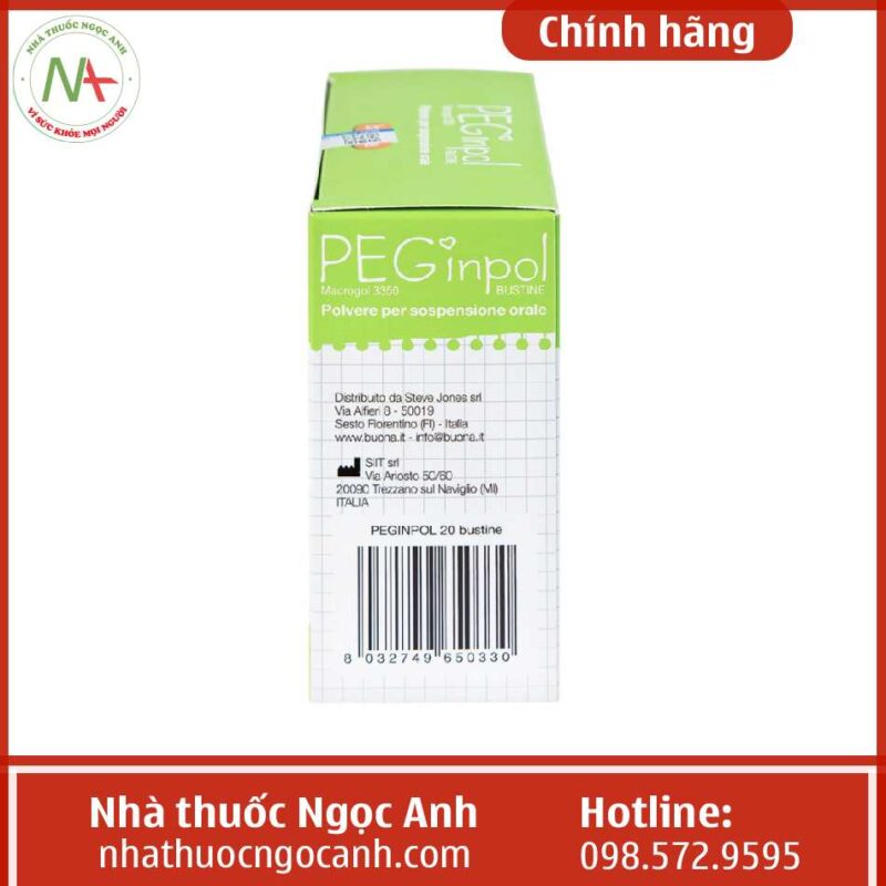 Thuốc PEGinpol gói uống trước hay sau ăn, giá bao nhiêu, mua ở đâu?