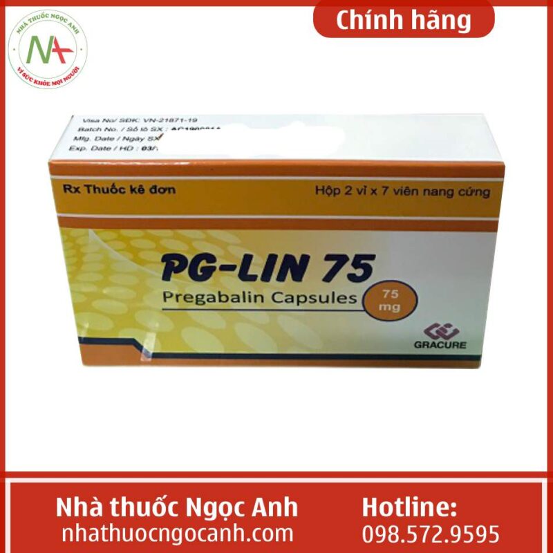 Thuốc PG-Lin 75 là thuốc gì, có tác dụng gì, mua ở đâu, giá bao nhiêu?