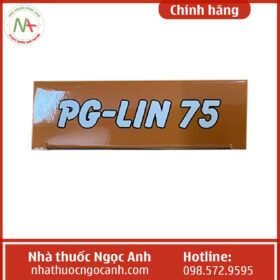 Thuốc PG-Lin 75 là thuốc gì, có tác dụng gì, mua ở đâu, giá bao nhiêu?
