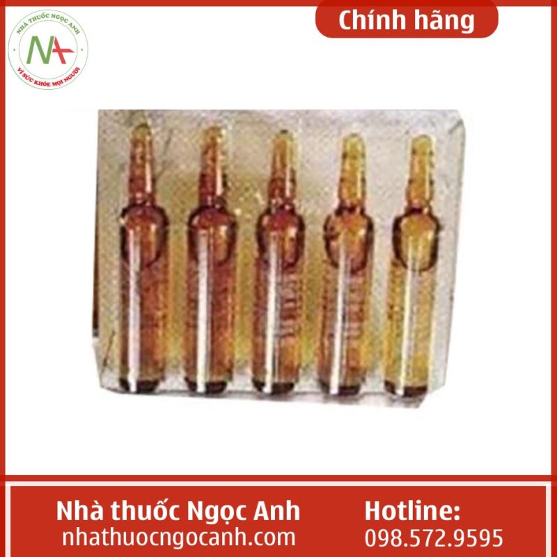 Thuốc Philpovin TM 5g/10ml Deawon 10 ống giá bao nhiêu, mua ở đâu?