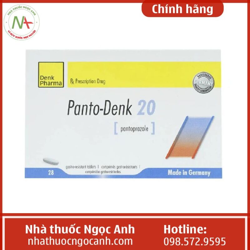 Pantoprazol là thuốc gì? Tất tần tật về thuốc ức chế bơm proton.