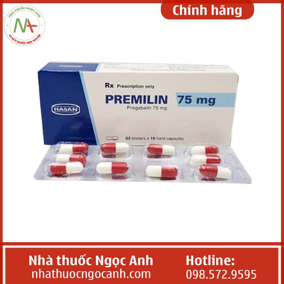 Thuốc Prepentin 75mg có tác dụng gì, giá bao nhiêu, mua ở đâu?