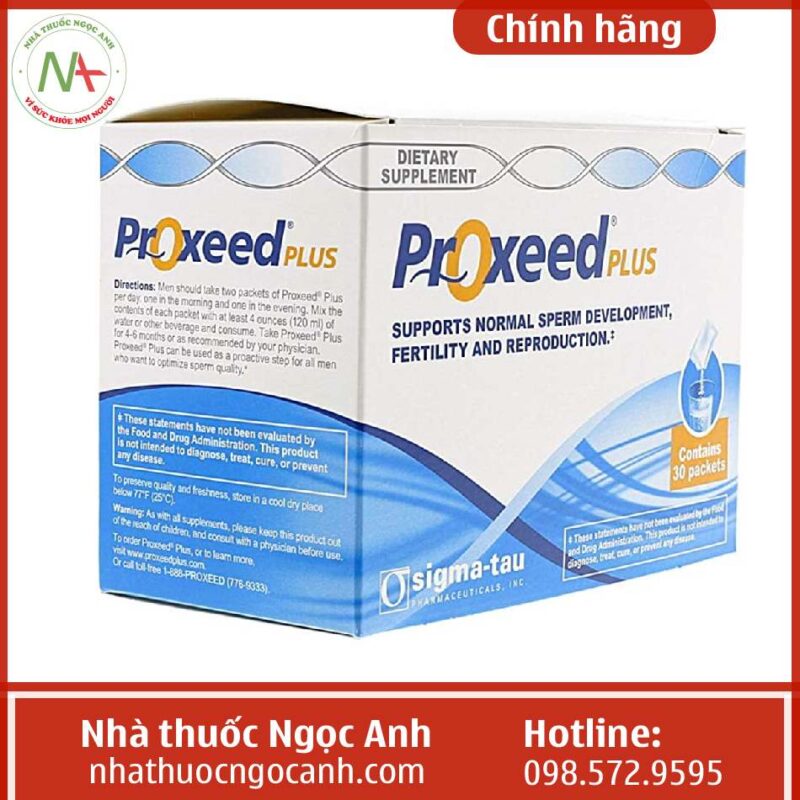Thuốc Proxeed Plus có tác dụng gì, cách dùng, mua ở đâu, giá bao nhiêu?