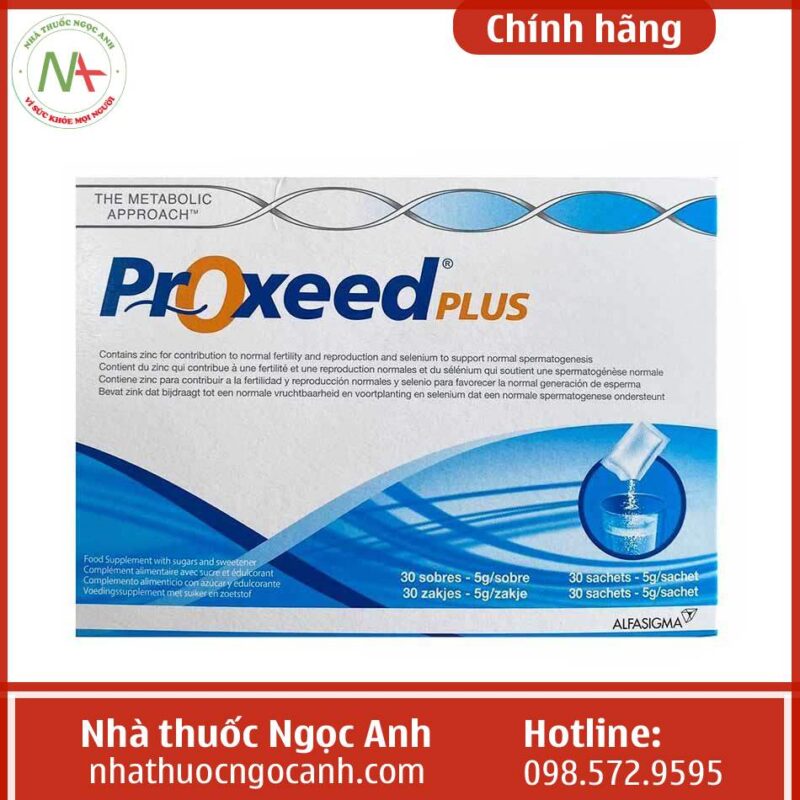 Thuốc Proxeed Plus có tác dụng gì, cách dùng, mua ở đâu, giá bao nhiêu?