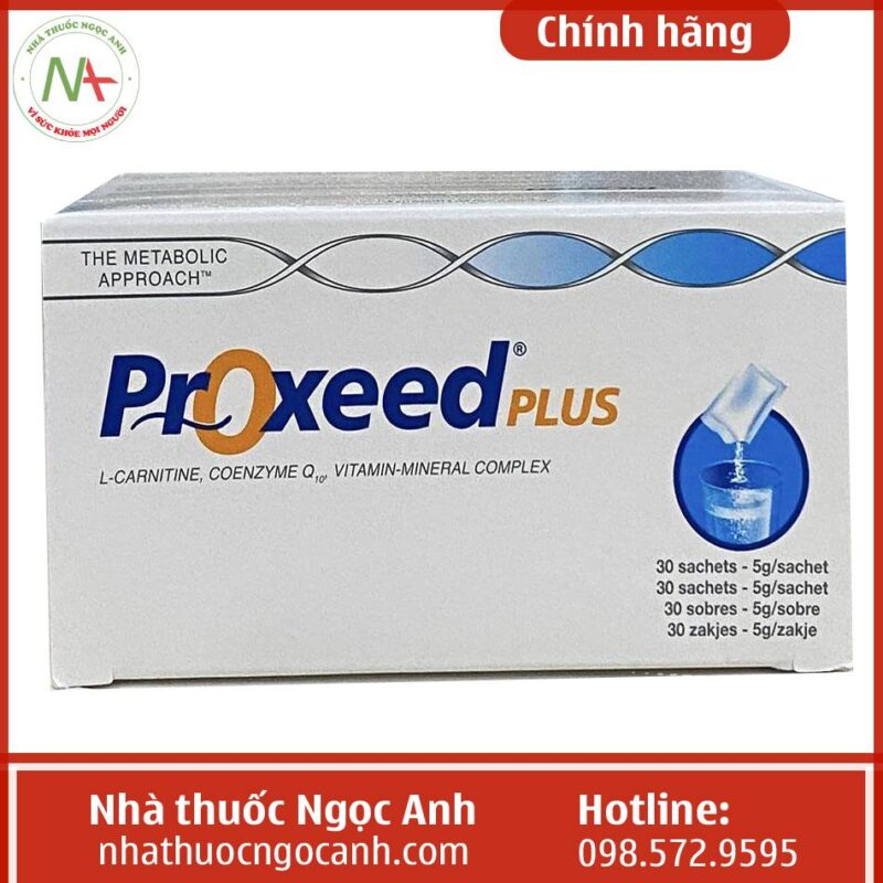 Thuốc Proxeed Plus có tác dụng gì, cách dùng, mua ở đâu, giá bao nhiêu?