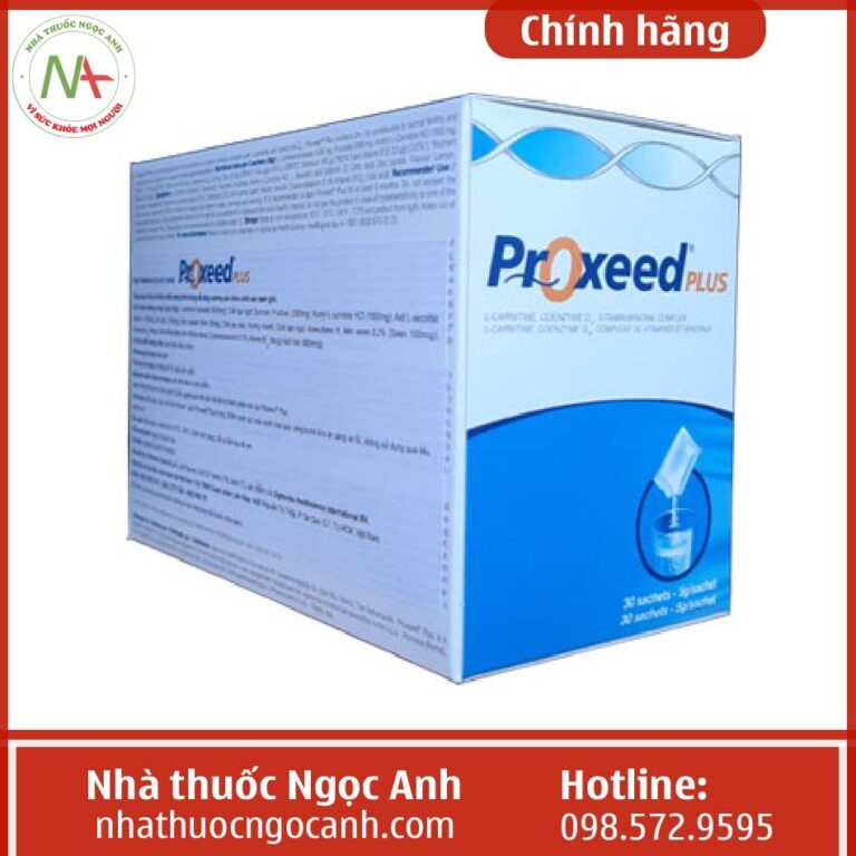 Thuốc Proxeed Plus có tác dụng gì, cách dùng, mua ở đâu, giá bao nhiêu?