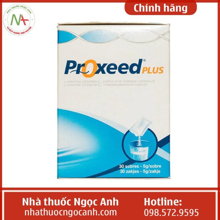 Thuốc Proxeed Plus có tác dụng gì, cách dùng, mua ở đâu, giá bao nhiêu?