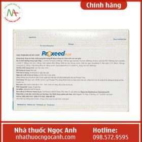 Thuốc Proxeed Plus có tác dụng gì, cách dùng, mua ở đâu, giá bao nhiêu?