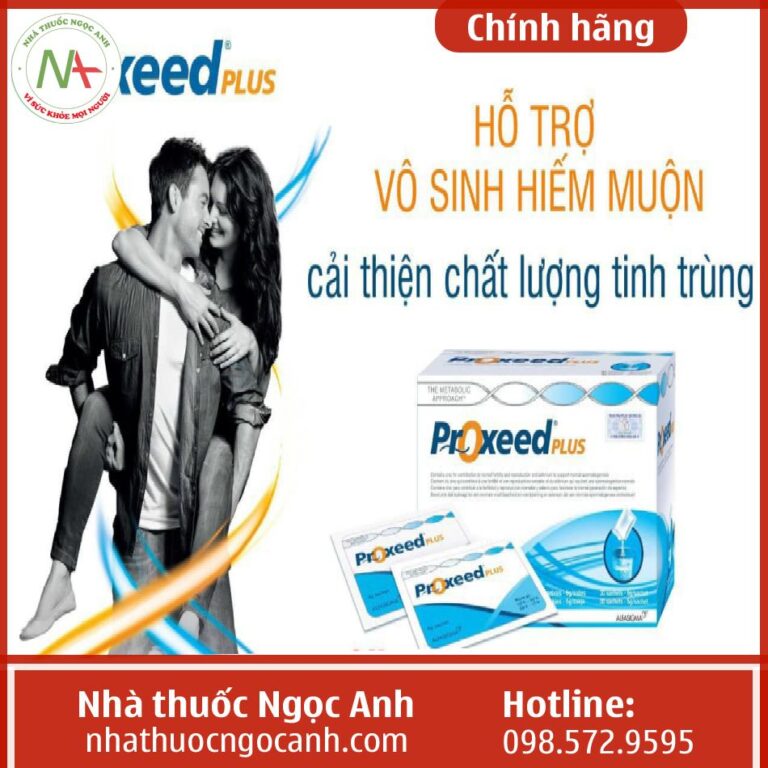 Thuốc Proxeed Plus có tác dụng gì, cách dùng, mua ở đâu, giá bao nhiêu?