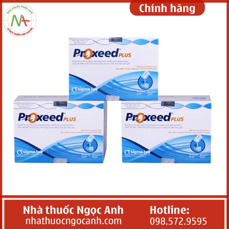 Thuốc Proxeed Plus có tác dụng gì, cách dùng, mua ở đâu, giá bao nhiêu?