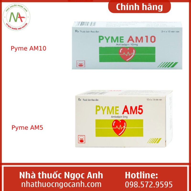 Thuốc Pyme AM10 là thuốc gì, có tác dụng gì, mua ở đâu, giá bao nhiêu?