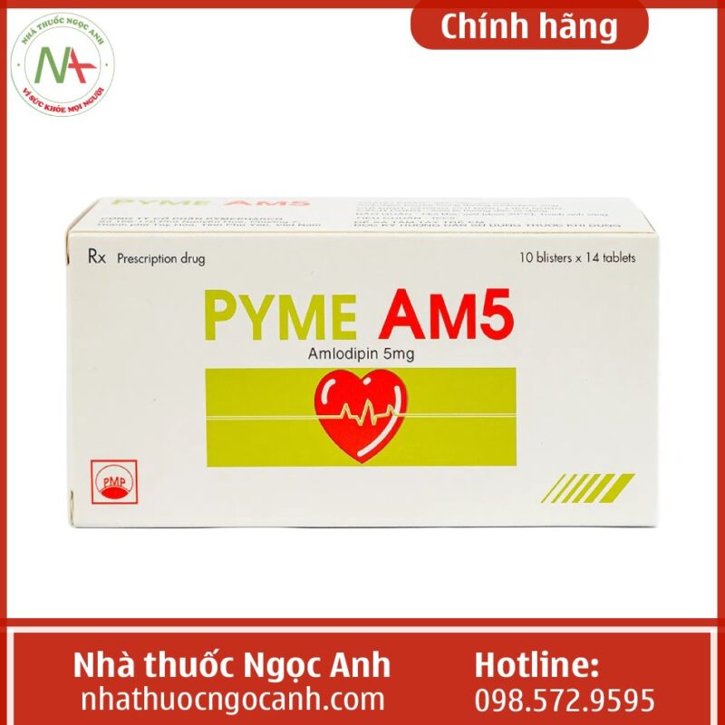 Thuốc Pyme AM5 có tác dụng gì, mua ở đâu, giá bao nhiêu?