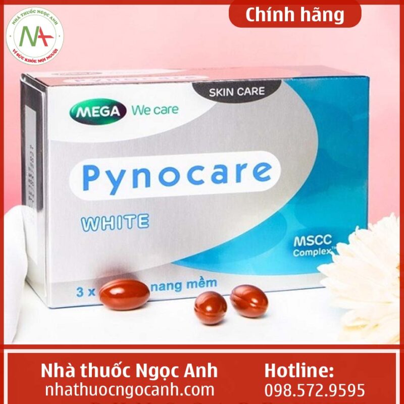 Thuốc Pynocare White uống bao nhiêu hộp có tác dụng. giá bao nhiêu, mua ...