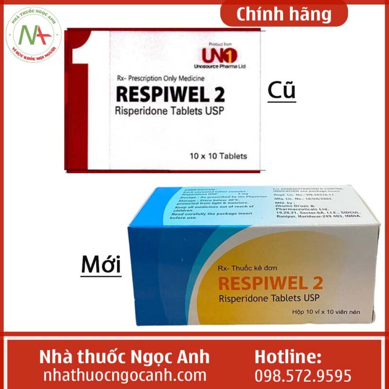 Thuốc Respiwel 2 là thuốc gì, tác dụng gì, giá bao nhiêu, mua ở đâu