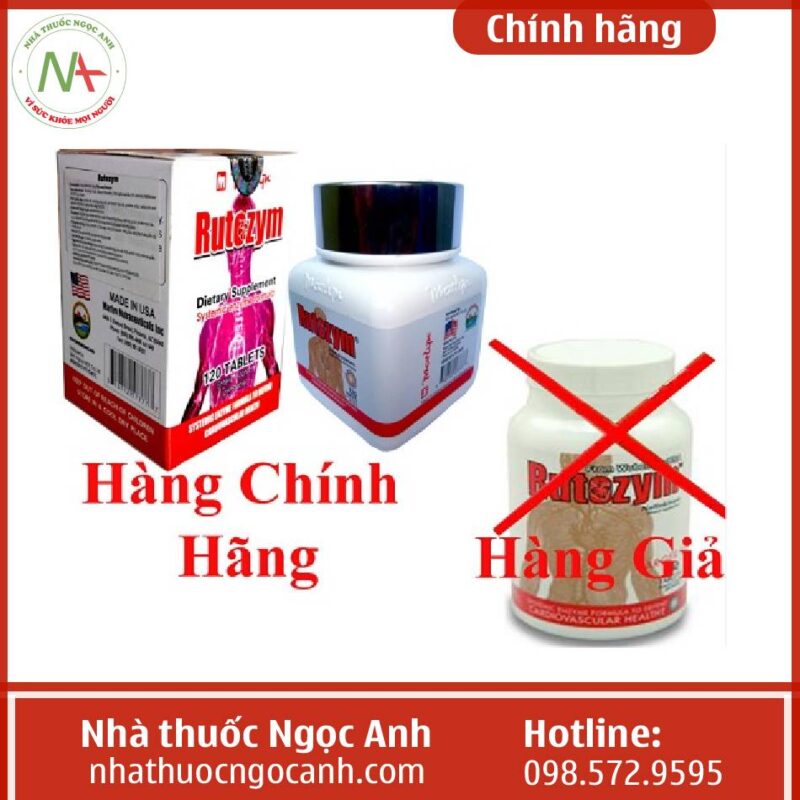 Thuốc Rutozym là thuốc gì, tác dụng gì, mua ở đâu, giá bao nhiêu?