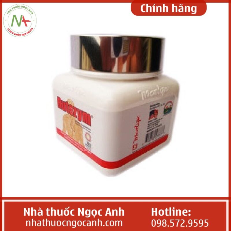 Thuốc Rutozym là thuốc gì, tác dụng gì, mua ở đâu, giá bao nhiêu?