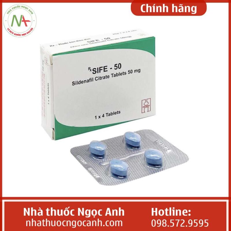 Thuốc Sife-50 là thuốc gì, có tác dụng gì, giá bao nhiêu, mua ở đâu