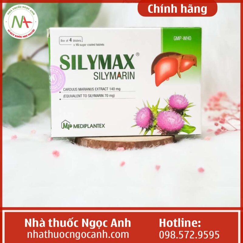 Thuốc Silymax Silymarin có tác dụng gì, giá bao nhiêu, mua ở đâu?